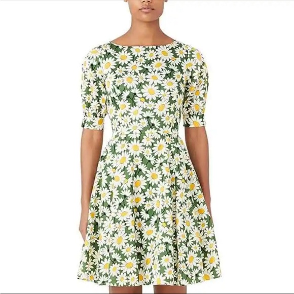 kate spade | Dresses | Nwt Kate Spade Daisy Puff Dress | Poshmark